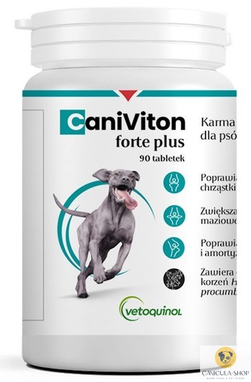 Caniviton Forte Plus - 90 tabletek 🐾 Canicula-Shop